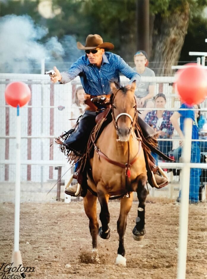 Cowboy Mounted Shooting, a fast action competitive sport, revisits ...